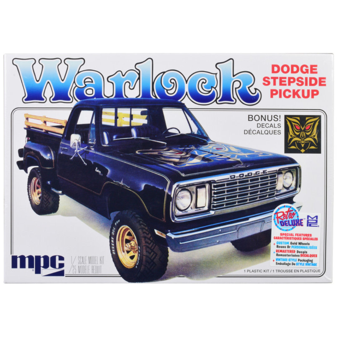 Skill 2 Model 1977 Dodge Warlock 1/25 Scale|Classic Auto Store Online