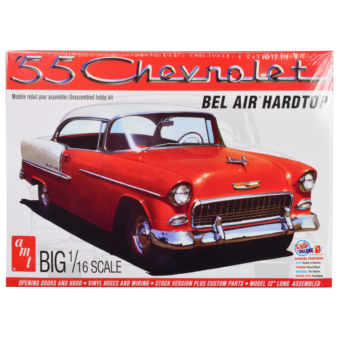 1955 Chevrolet Bel Air Hardtop 1/16 Model | Classic Auto Store Online