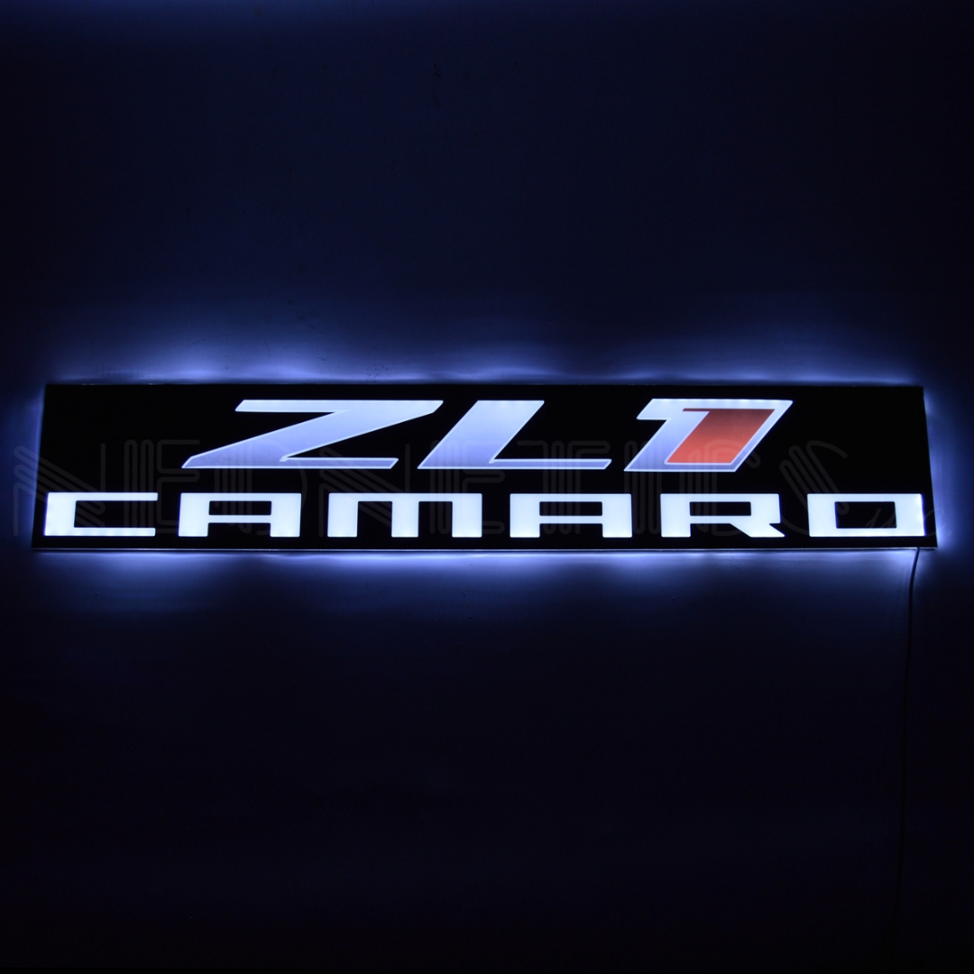 SLIM LED - ZL1 CAMARO SLIM LED SIGN | Classic Auto Store Online