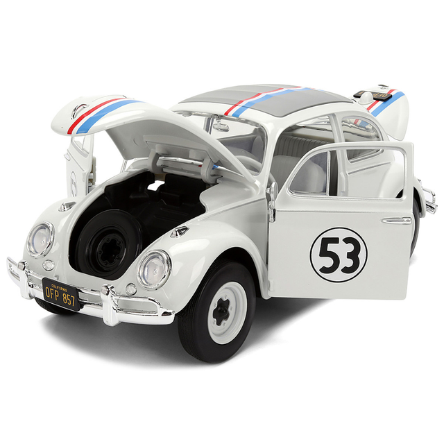 Volkswagen Beetle #53 "Herbie" 1/24 Diecast | ClassicAutoStoreOnline