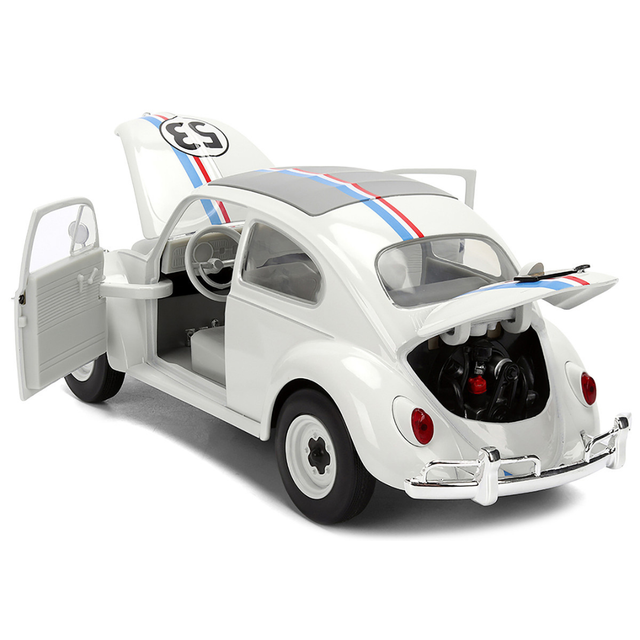 Volkswagen Beetle #53 "Herbie" 1/24 Diecast | ClassicAutoStoreOnline