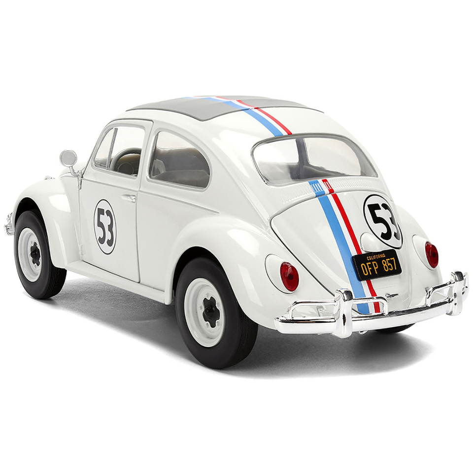 Volkswagen Beetle #53 "Herbie" 1/24 Diecast | ClassicAutoStoreOnline