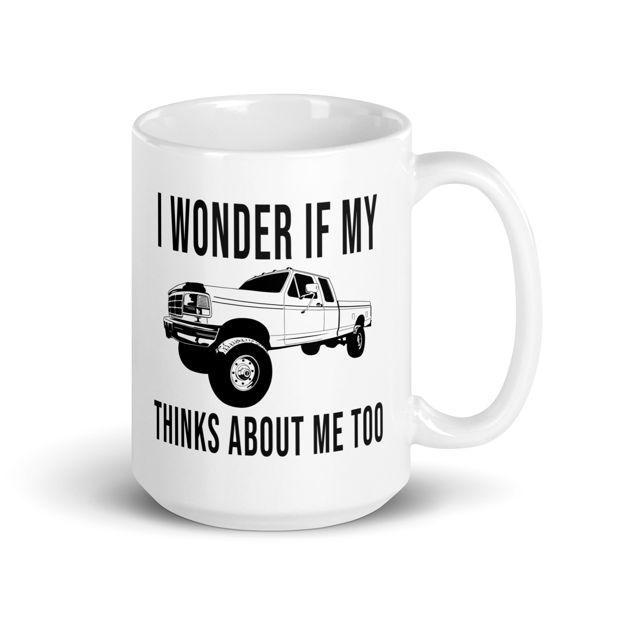 OBS Truck Coffee Mug | Classic Auto Store Online