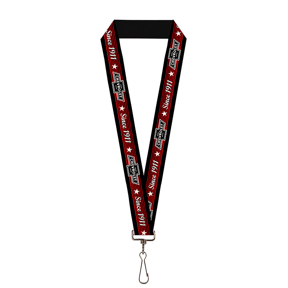 Vintage Chevy Bowtie Since 1911 Lanyard | Classic Auto Store Online