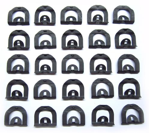 '66-'67 Chevelle Rear Window Molding Clip Kit | ClassicAutoStoreOnline