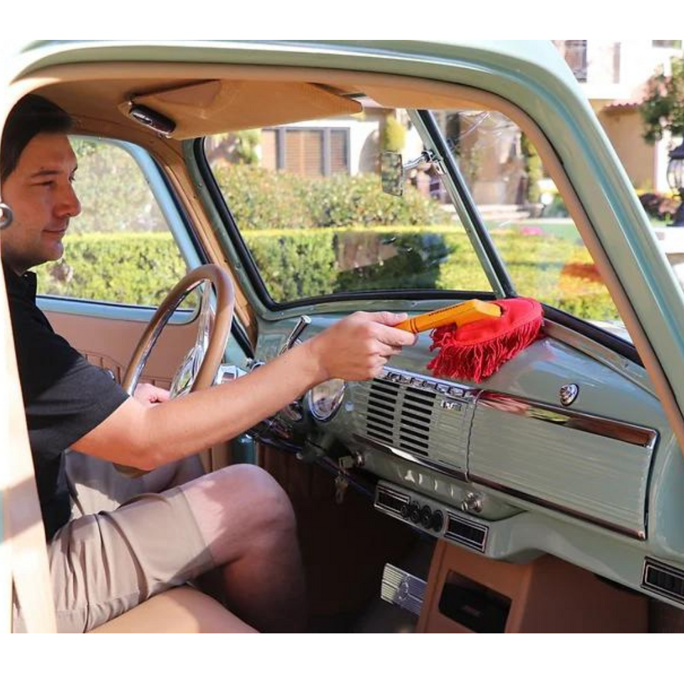 California Platinum Mini Car Duster | Classic Auto Store Online