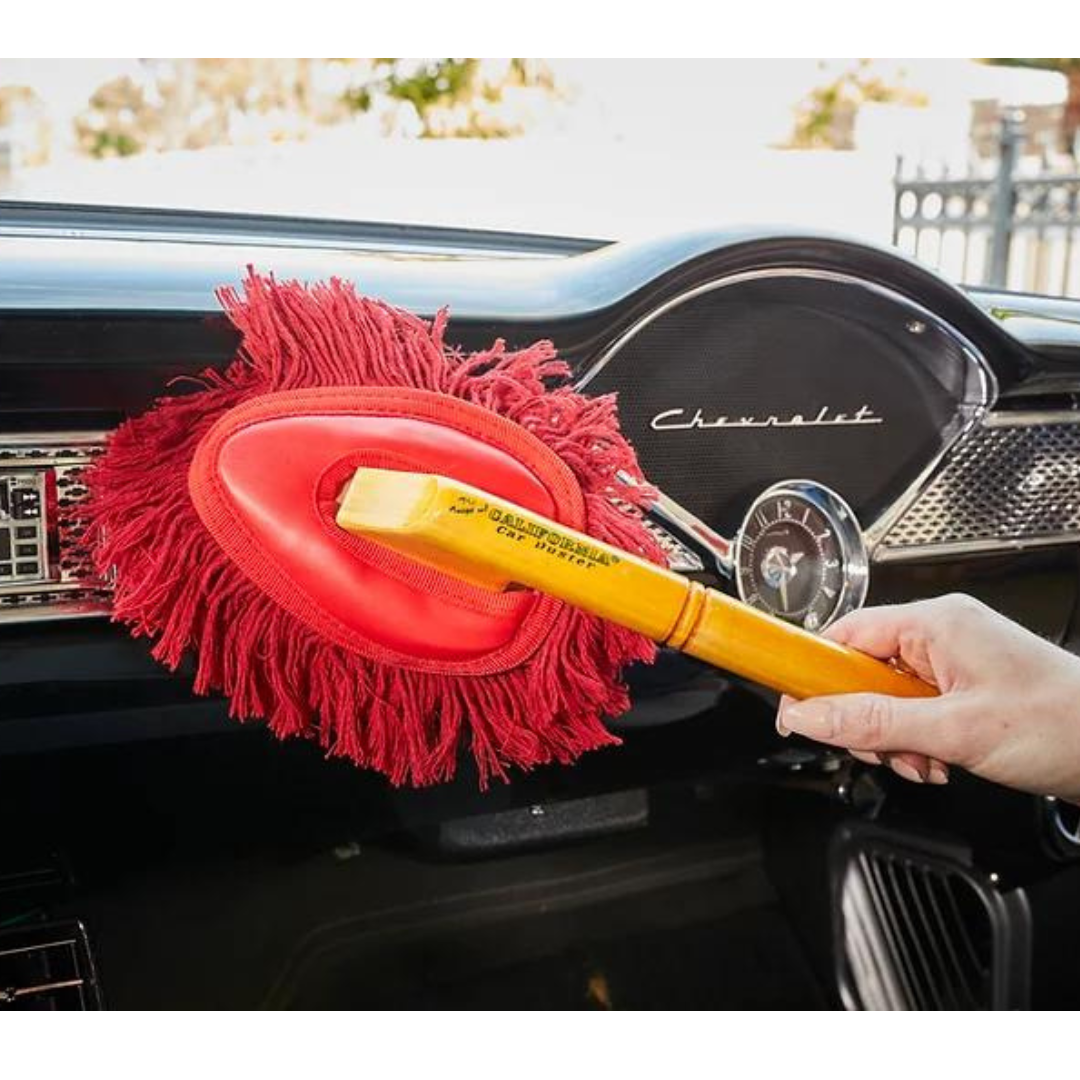 California Platinum Mini Car Duster | Classic Auto Store Online