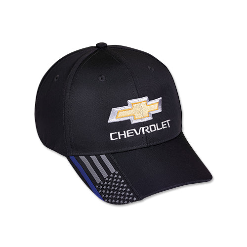 Chevy Gold Bowtie Police Service Hat / Cap | Classic Auto Store Online