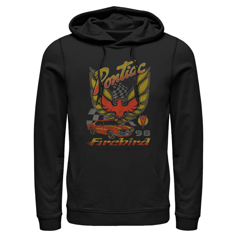 Retro Pontiac Firebird Racing Men's Hoodie | Classic Auto Store Online