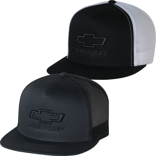 Chevrolet Flatbill Meshback Cap | Classic Auto Store Online