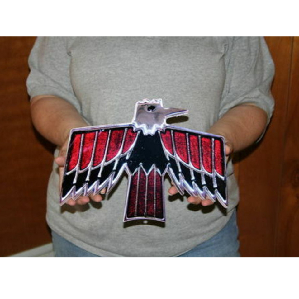 Pontiac Firebird Vintage Emblem Steel Sign | Classic Auto Store Online