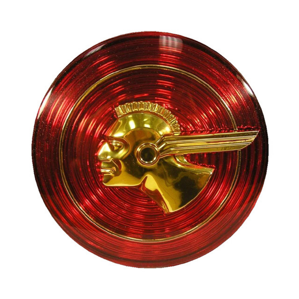 Vintage Pontiac Chief Emblem Steel Sign | Classic Auto Store Online
